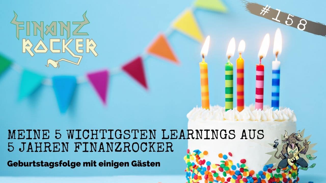 Meine 5 wichtigsten Learnings aus 5 Jahren Finanzrocker -Podcast
