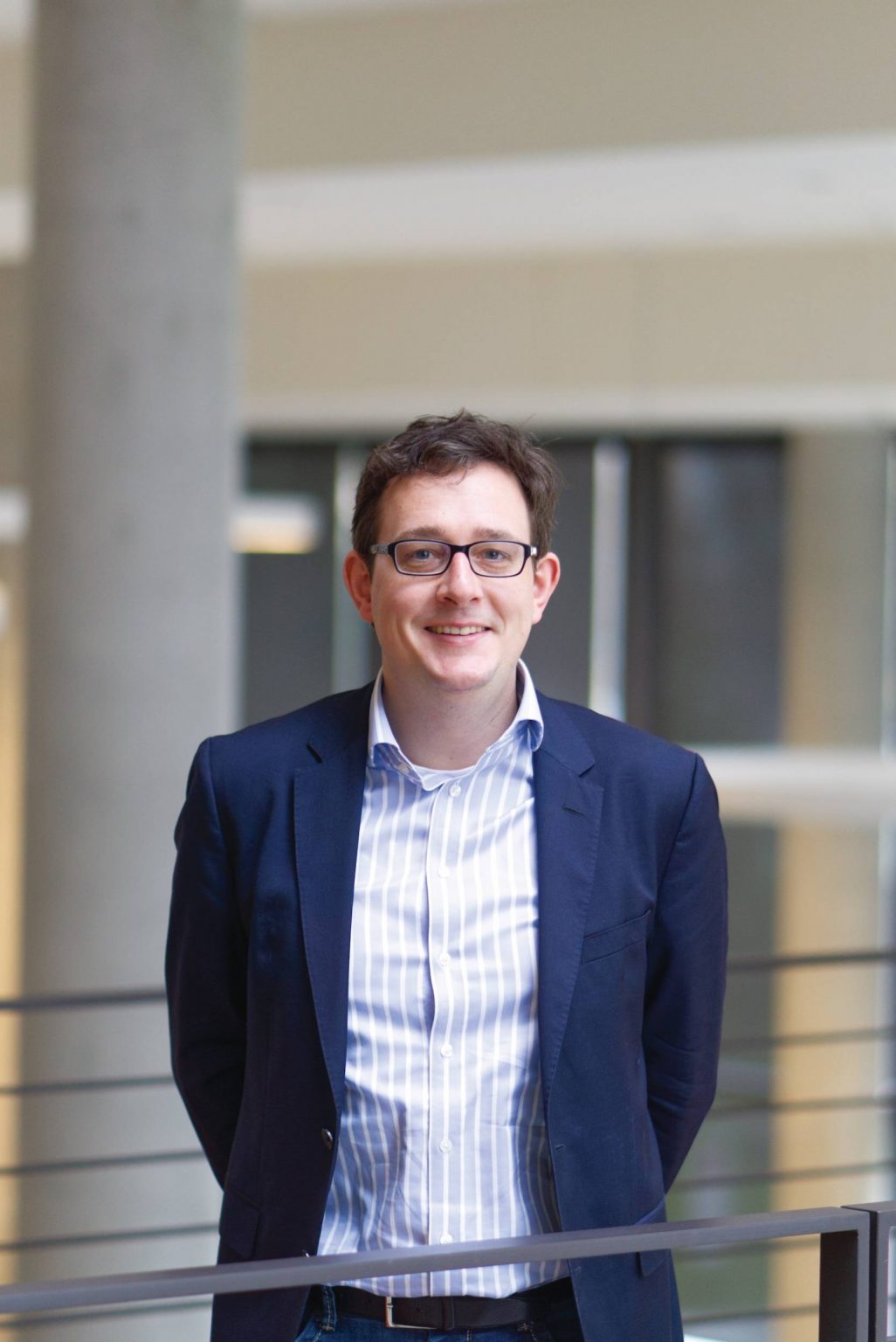 Prof. Philipp Sandner: "Die Blockchain wird den Finanzbereich verändern"