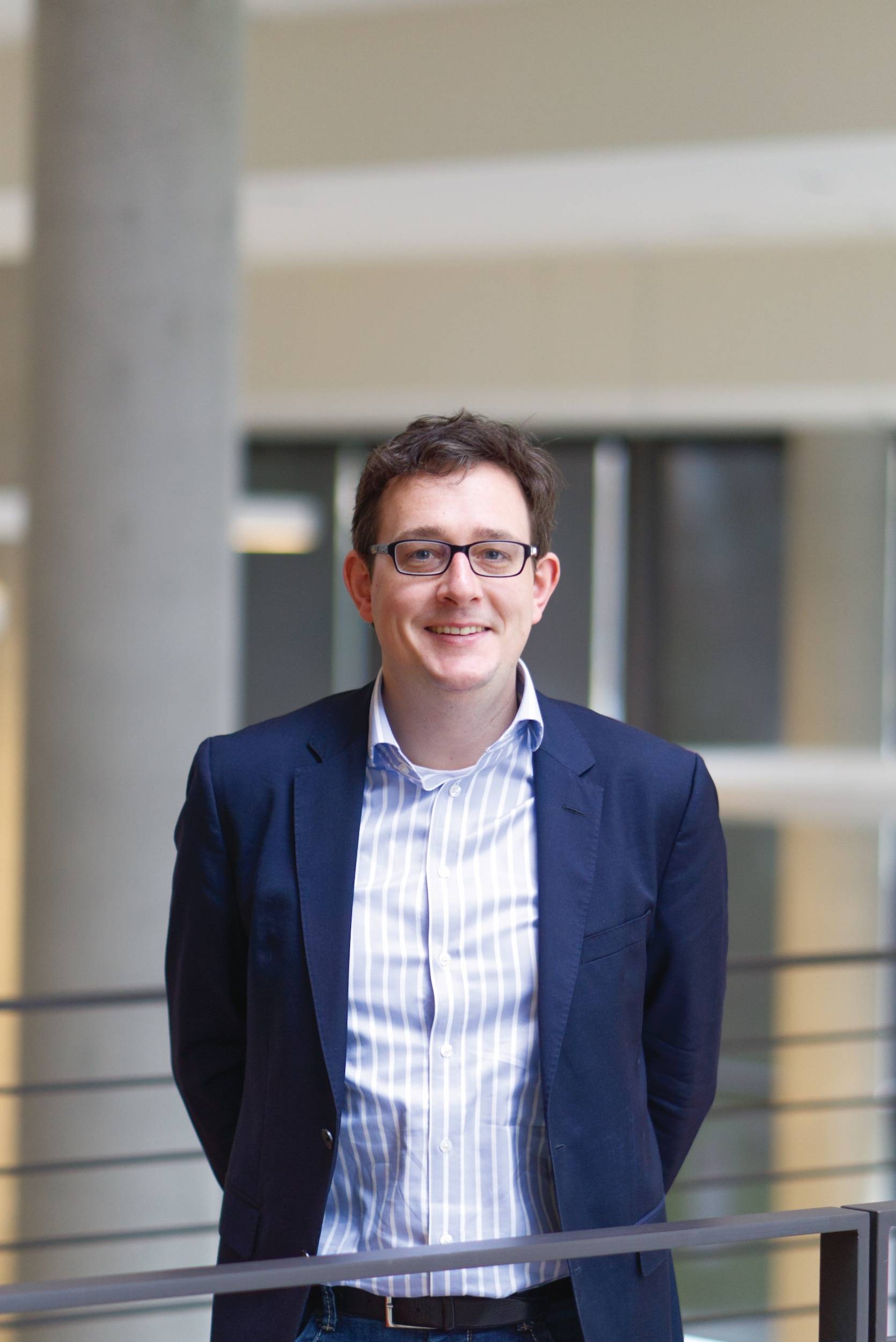 Prof. Philipp Sandner: "Die Blockchain wird den Finanzbereich verändern"